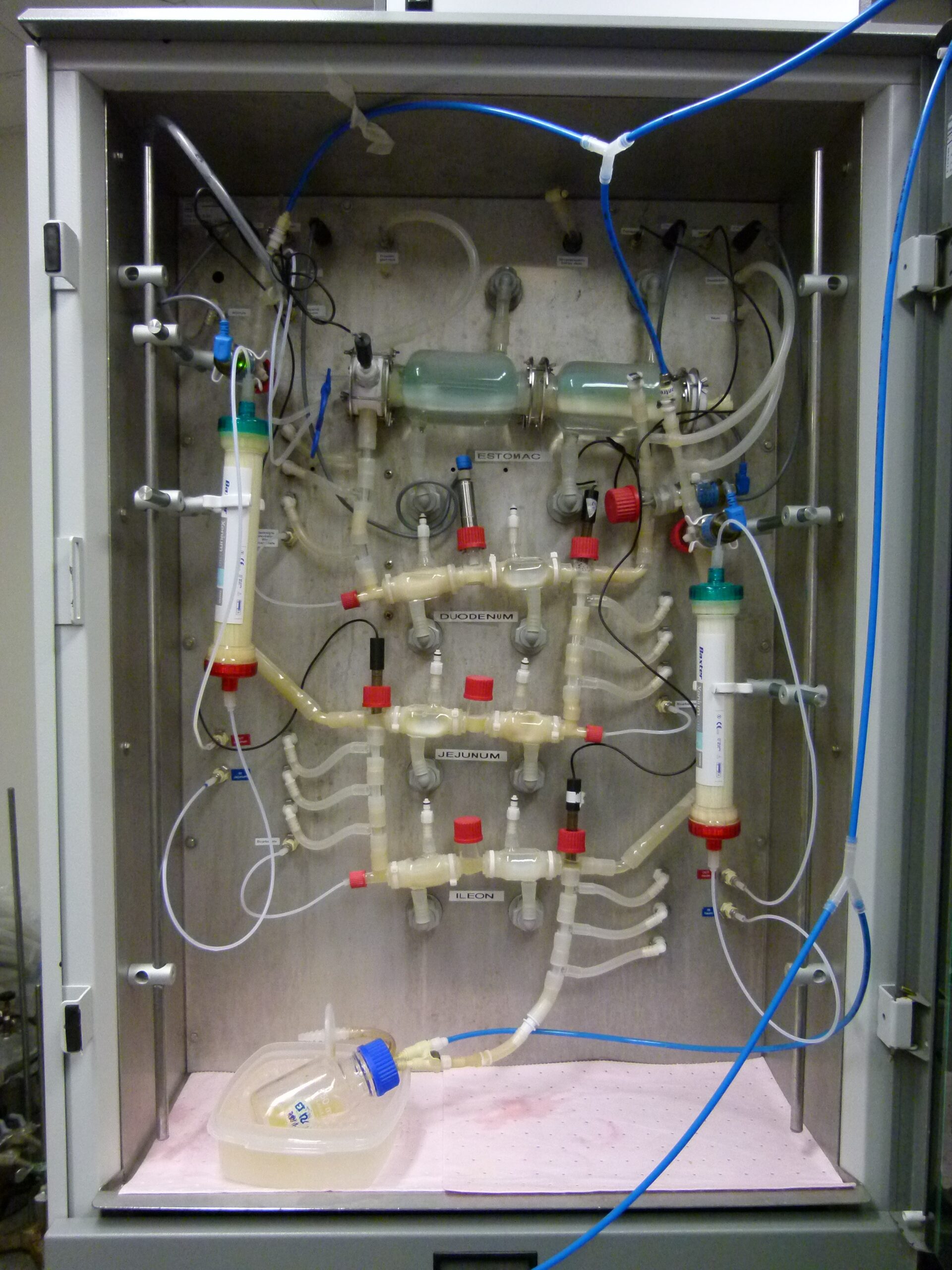 Laboratoires et installations - INAF - Institut sur la nutrition et les ...